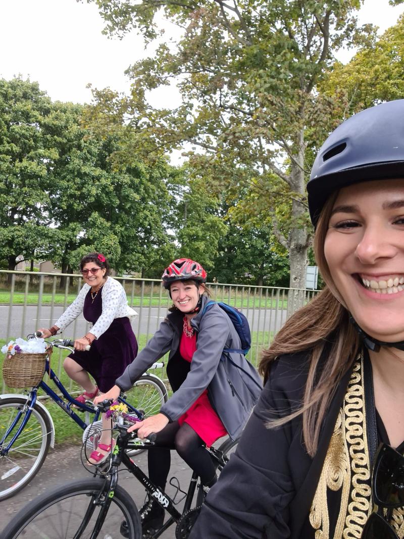 Do you fancy a Fancy Women Bike Ride? | Cycling UK